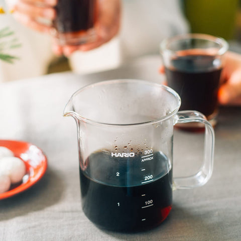 HARIO Beaker Glass Coffee Maker – M3 Coffee & Zakka